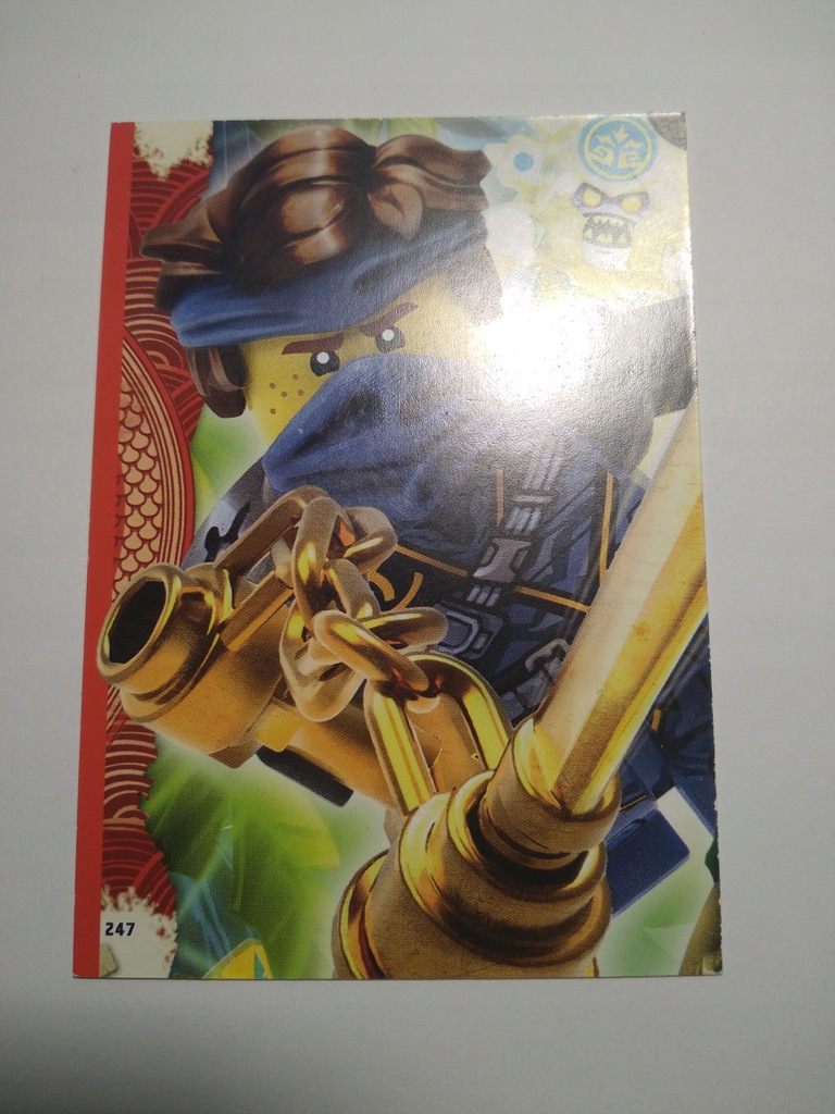 Karta LEGO NINJAGO Wyspa nr 247 karta Ninjago - 11375886676 - oficjalne ...