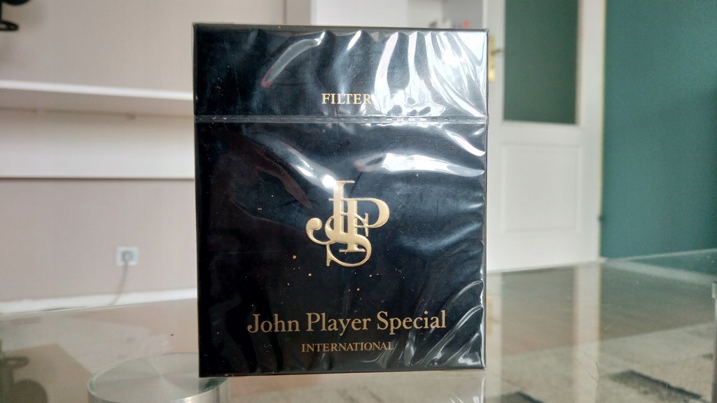 Papierosy kolekcjonerskie JPS PEWEX PRL KLASYKA - 13287138747 ...