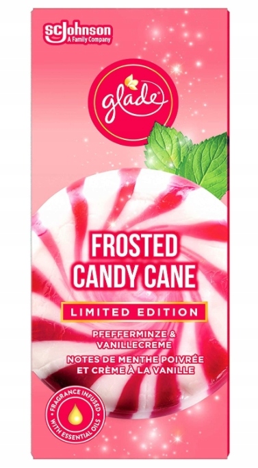 Glade Wkład do odświeżacza Frosted Candy Cane 10ml - 12901727225 ...