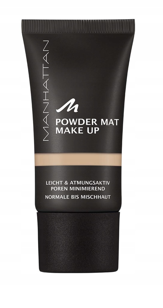 MANHATTAN POWDER MAT MAKE UP PODKŁAD 80 SAND 30ml - 10884154887 ...