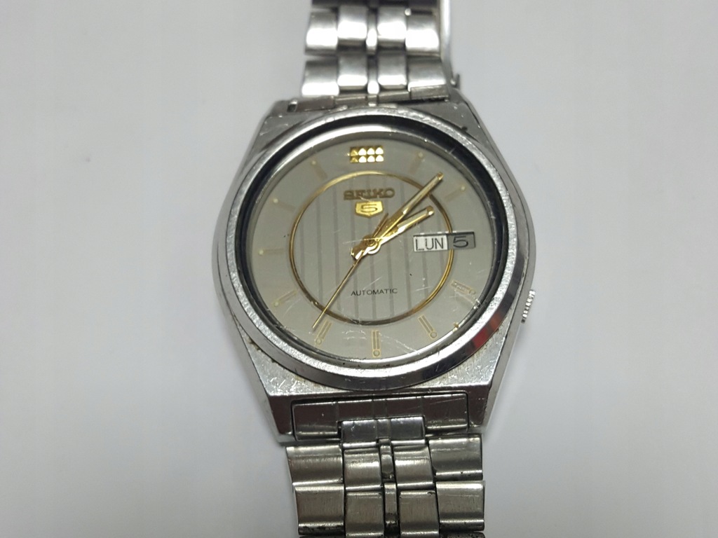 Seiko 7009-876a AUTOMATIC VINTAGE - 15138338624 - oficjalne archiwum Allegro