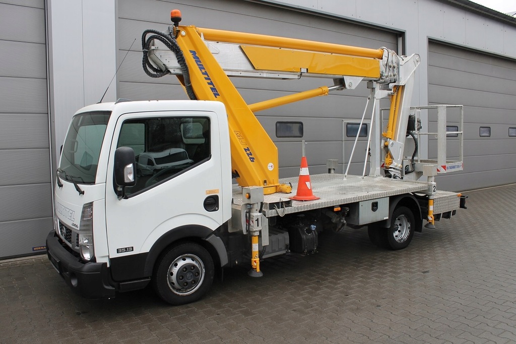 23 m MULTITEL MJ 226 Podnośnik koszowy ZWYŻKA UDT - 14094647781 ...