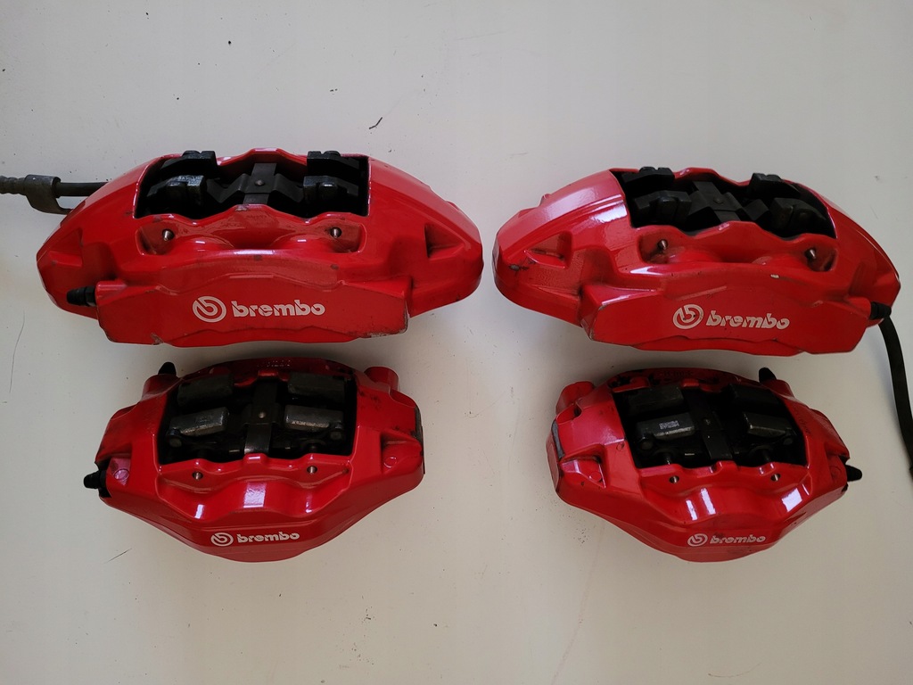 KIA STINGER 3.3 GT ZACISKI ZACISK BREMBO - 13665652945 - oficjalne archiwum Allegro