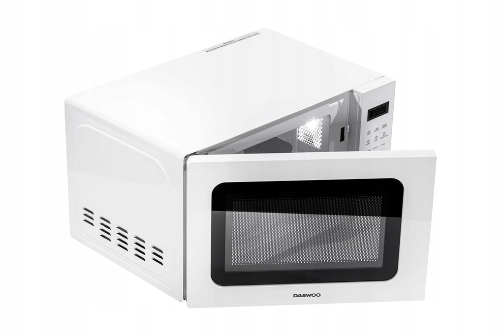 Daewoo Cyfrowa kuchenka mikrofalowa, biała, 20 l, - 14449675807 ...