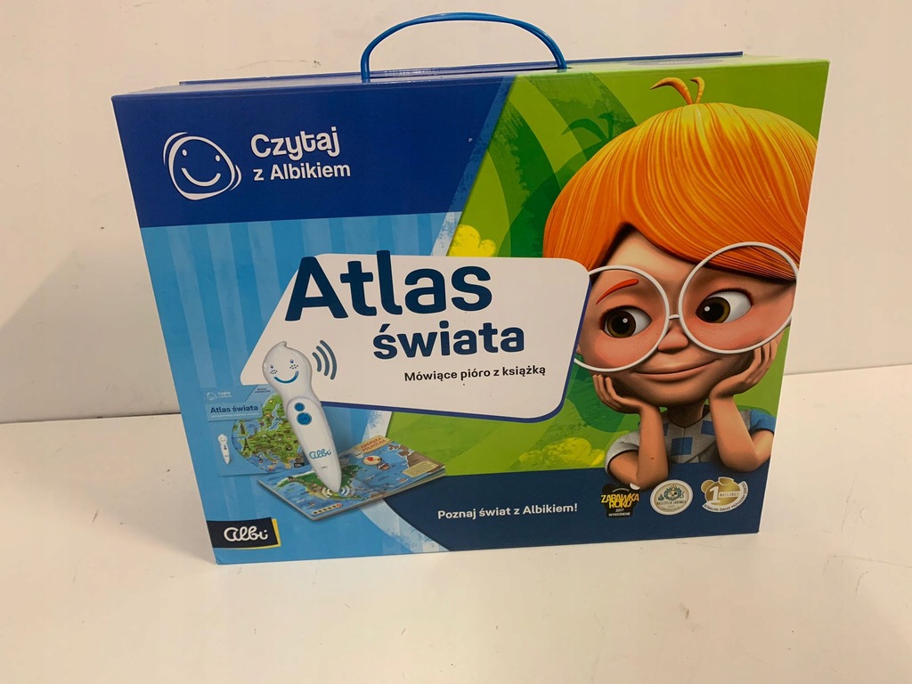 Albik Atlas 1448/22 - 12701816341 - oficjalne archiwum Allegro