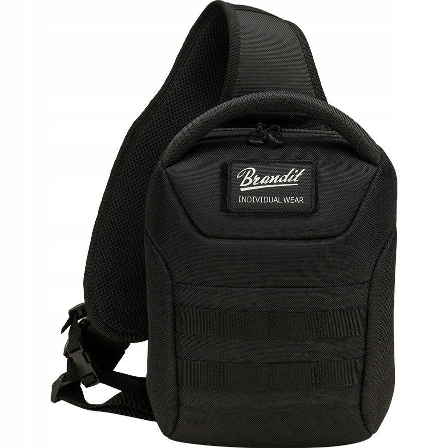 Plecak BRANDIT US Cooper Sling Medium 5L Black - 13629696988 - oficjalne archiwum Allegro