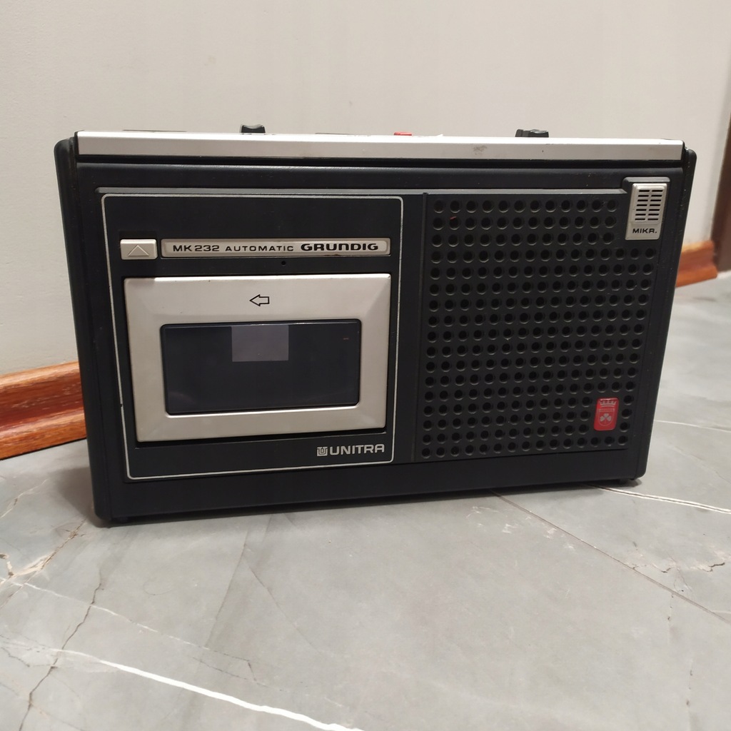 Magnetofon Unitra ZRK MK 232 Grundig PRL - 13709584757 - oficjalne ...