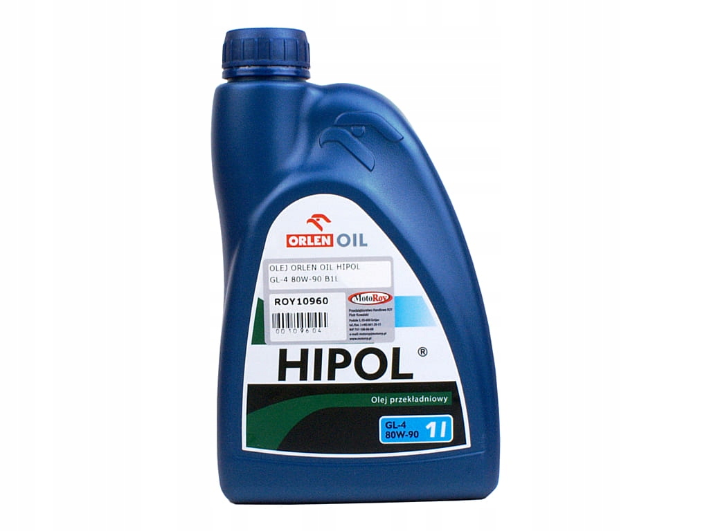 OLEJ ORLEN OIL HIPOL GL-4 80W-90 B1L - 11976840642 - oficjalne archiwum ...