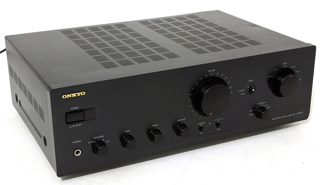 ONKYO A-9511 ZNAKOMITY WZMACNIACZ STEREO ! - 11413957466 - oficjalne archiwum Allegro