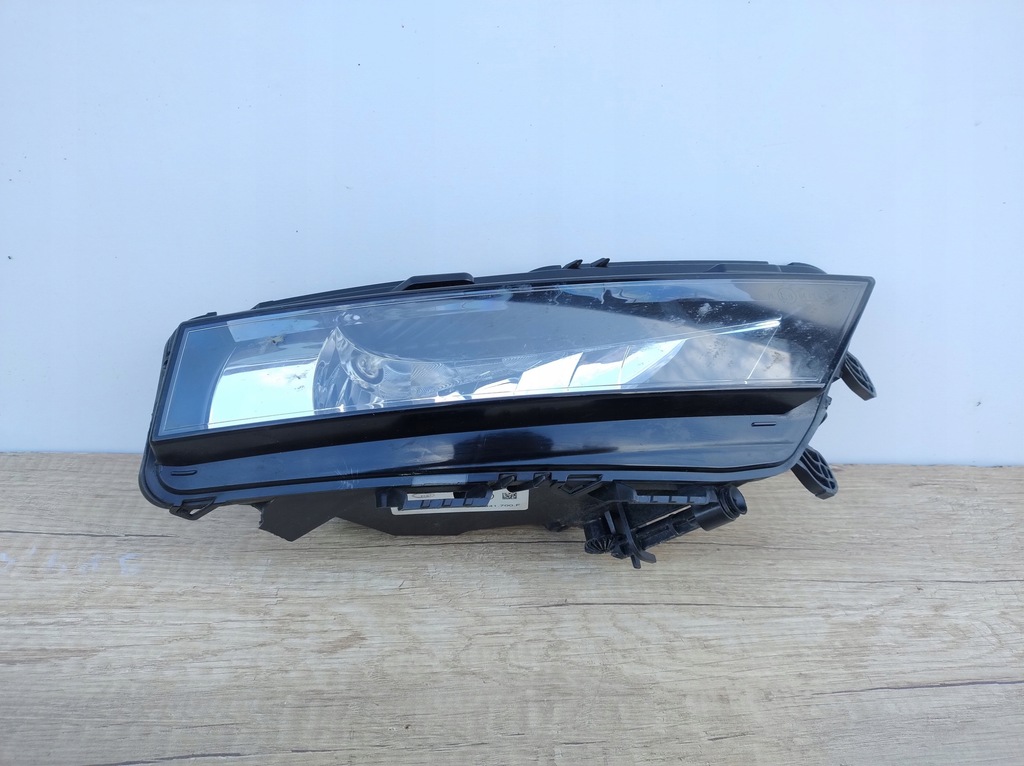 SKODA OCTAVIA 3 III LIFT PRAWY HALOGEN + ŻARÓWKA OPRAWKA K141/H540JR ...
