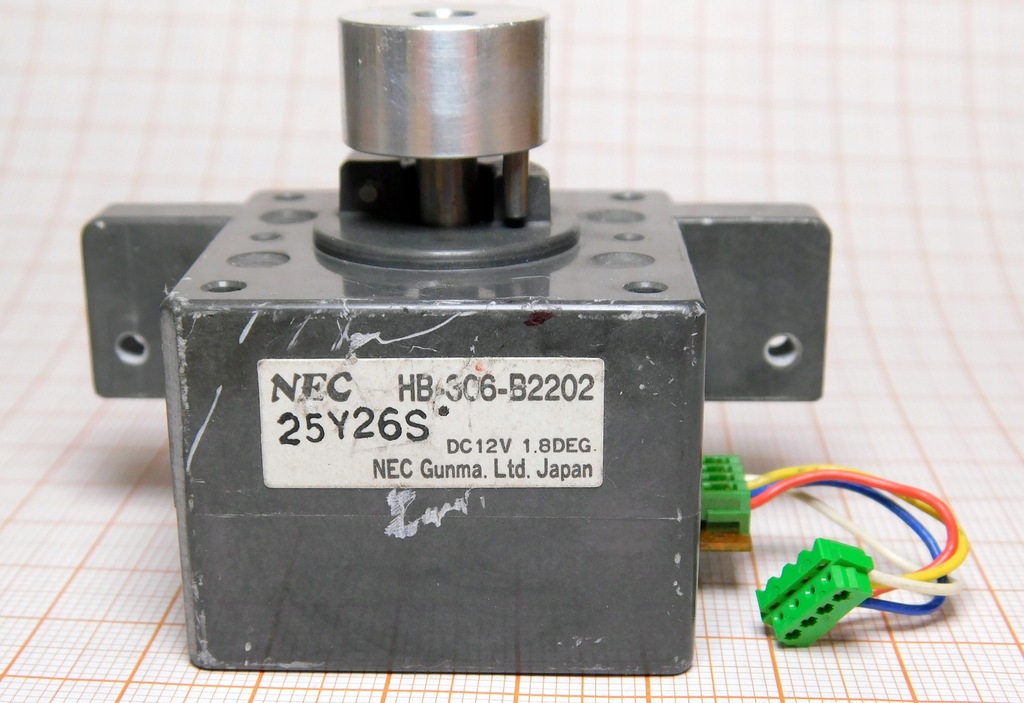 Silnik krokowy HB-306-B2202 NEC [M1]A10 - 9157266007 - oficjalne ...