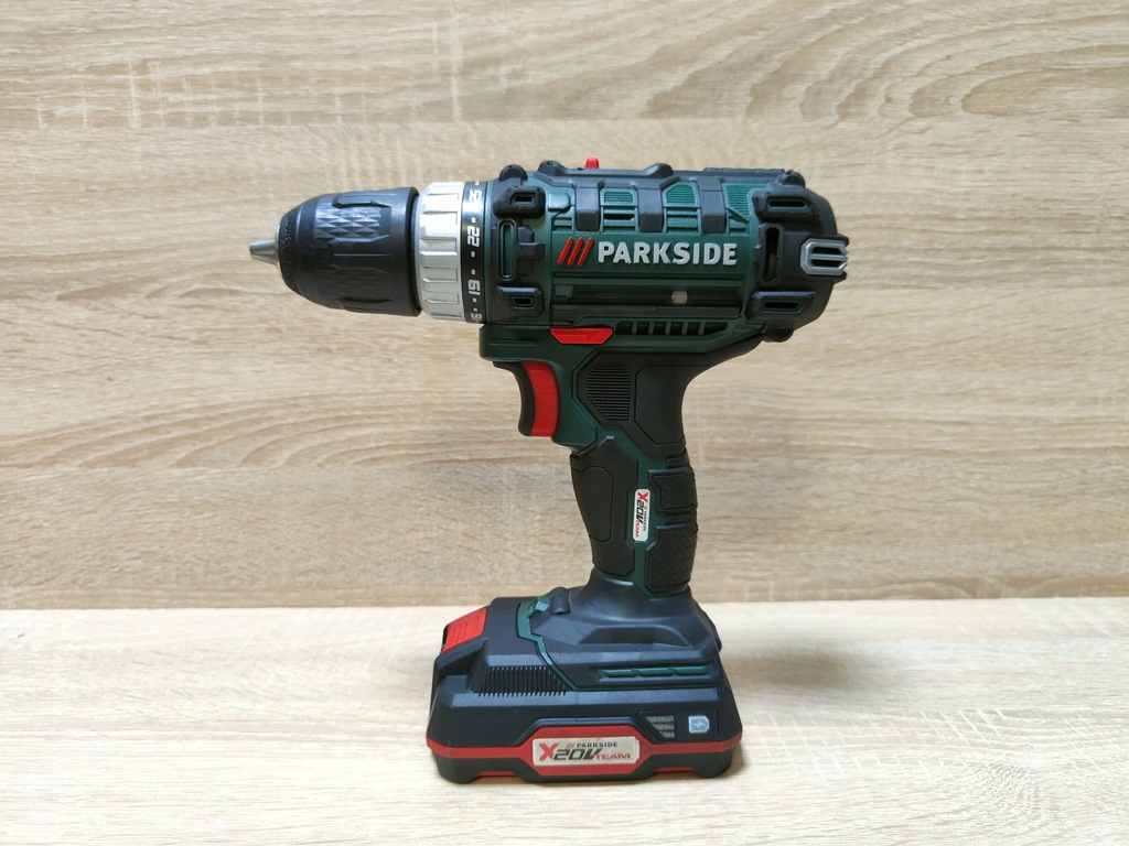 Wkrętarka akumulatorowa PARKSIDE PABS 20-LI C3 20 V - 15376628980 ...