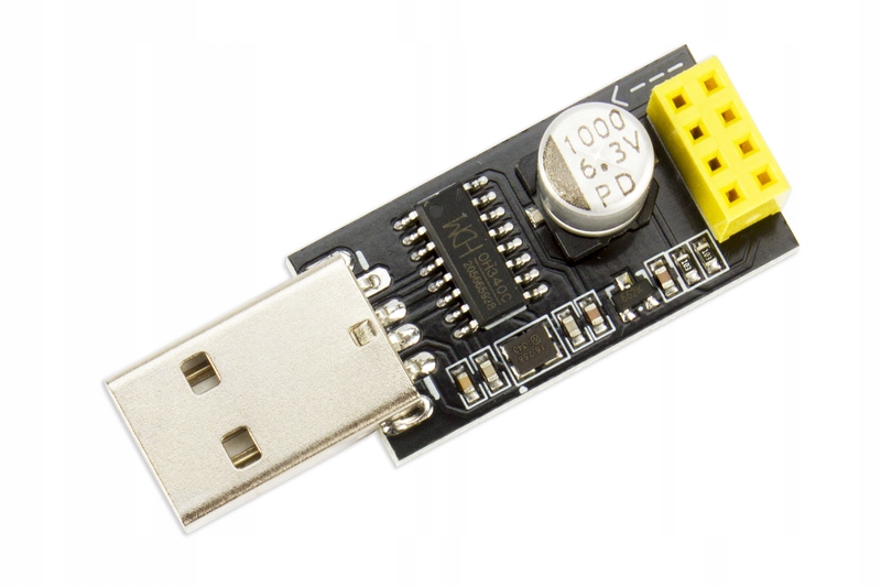 KONWERTER USB-UART do ESP8266 - ESP01 PROGRAMATOR - 9110260906 ...