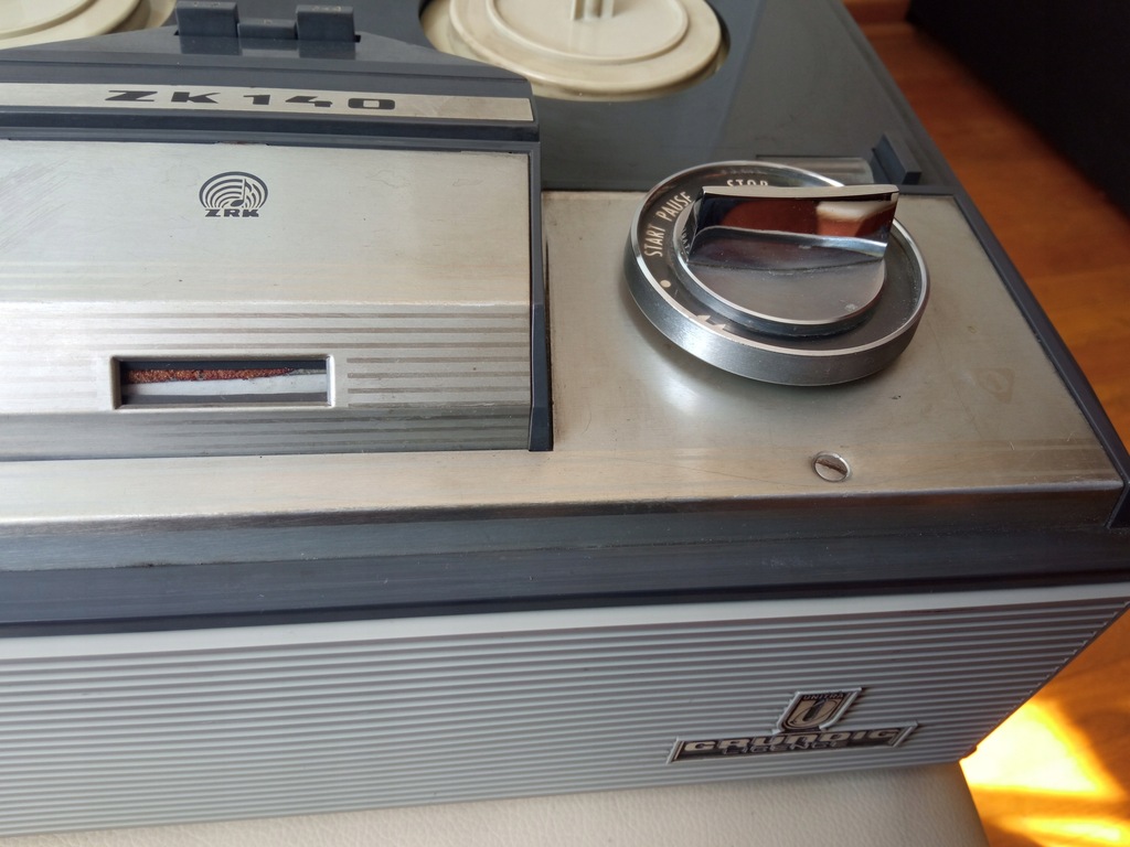 Magnetofon szpulowy Unitra ZK 140 Grundig licence - 13908884708 ...