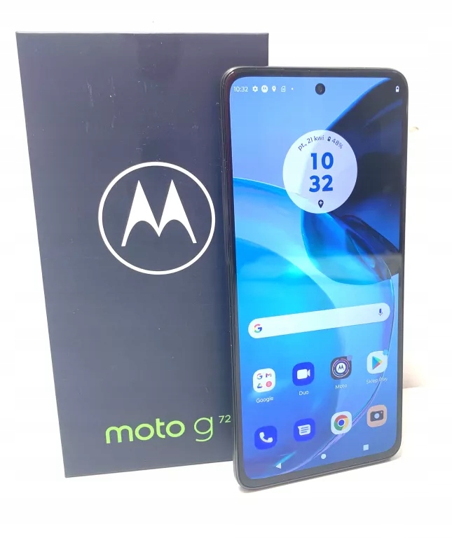 TELEFON MOTOROLA MOTO G72 8/128 KOMPLET GWARANCJA - 13596170402 - oficjalne archiwum Allegro