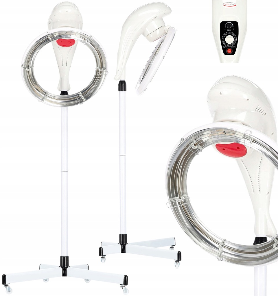 Infrazon klimazon fryzjerski stojący do salonu biały - 14533727743 ...