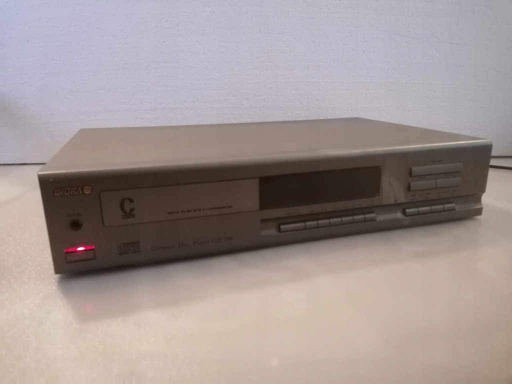 Odtwarzacz Unitra Diora CD 704 Compact Disc - 14789203341 - oficjalne ...