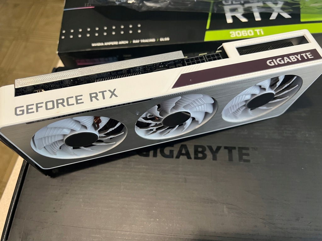 Gigabyte GeForce RTX 3060 Ti VISION BCM od 1zł - 12733289954 ...