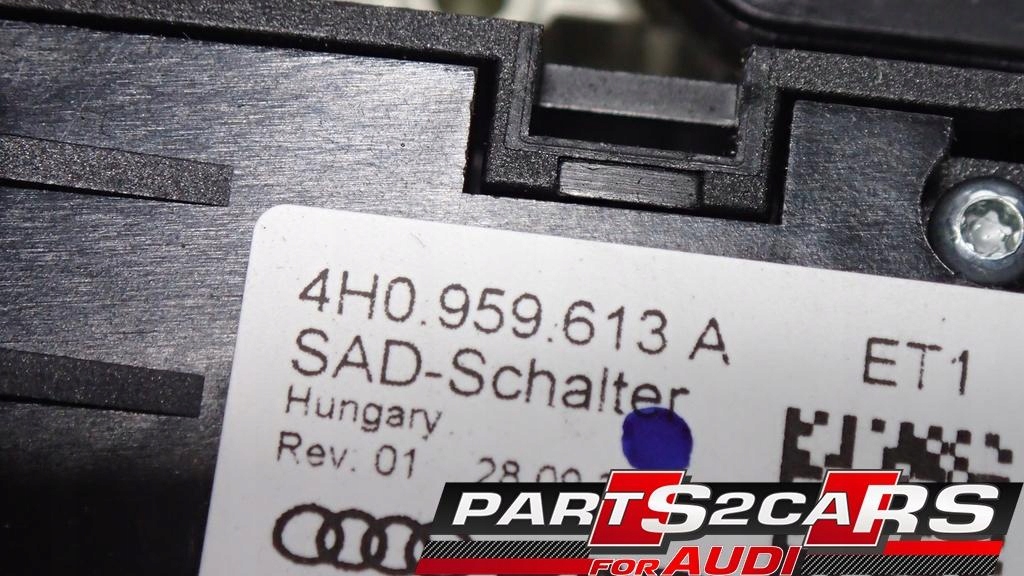 ZESTAW MODUŁ HOMELINK AUDI A8 S8 D4 4H 4H0959613A - 6959183809 ...