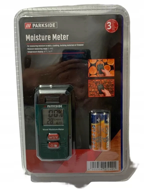 WILGOTNOŚCIOMIERZ PARKSIDE PMSHM 2 A2 - 12301492023 - oficjalne archiwum Allegro