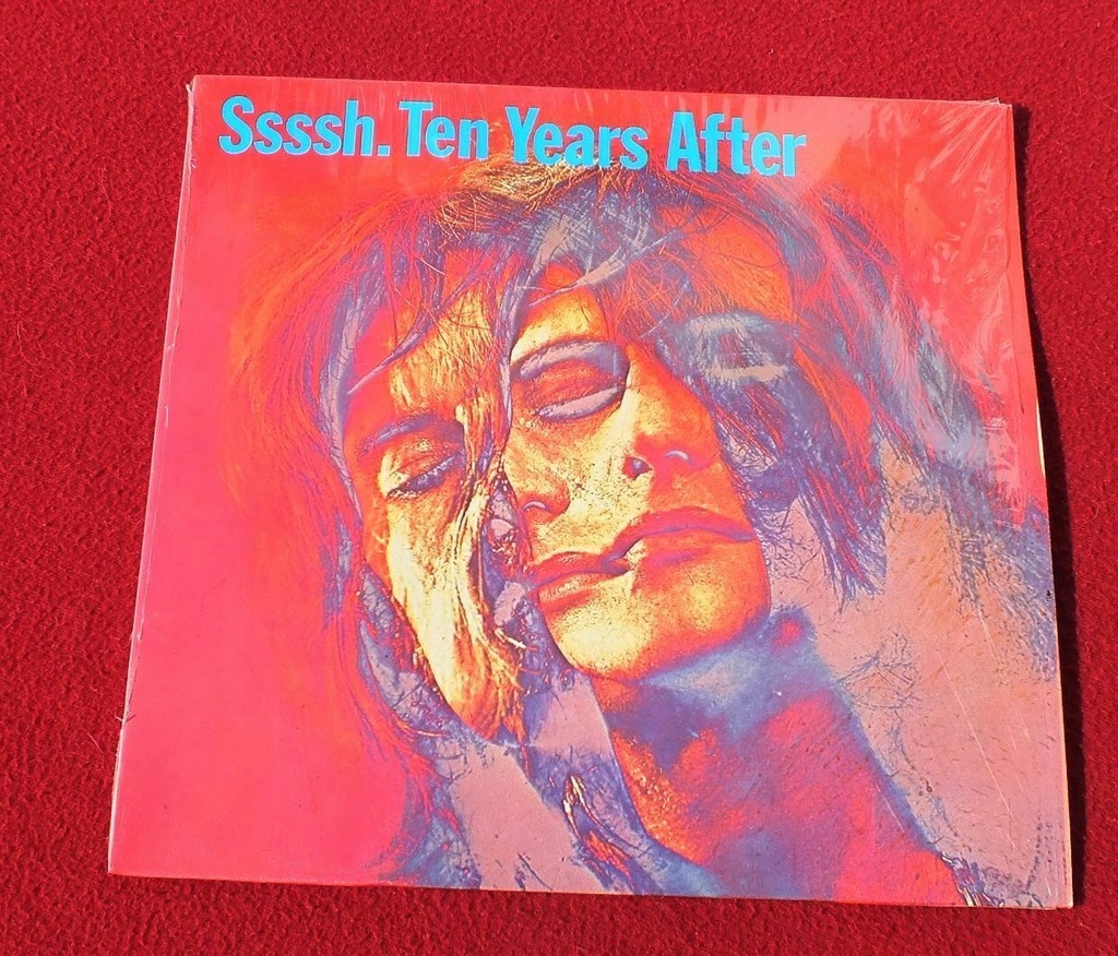Ten Years After -Ssssh. LP EX - 12752399587 - oficjalne archiwum Allegro