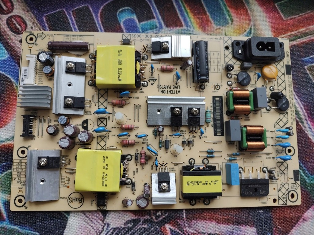 Zasilacz do Philips 715G8962-P02-000-003S - 13870951530 - oficjalne archiwum Allegro