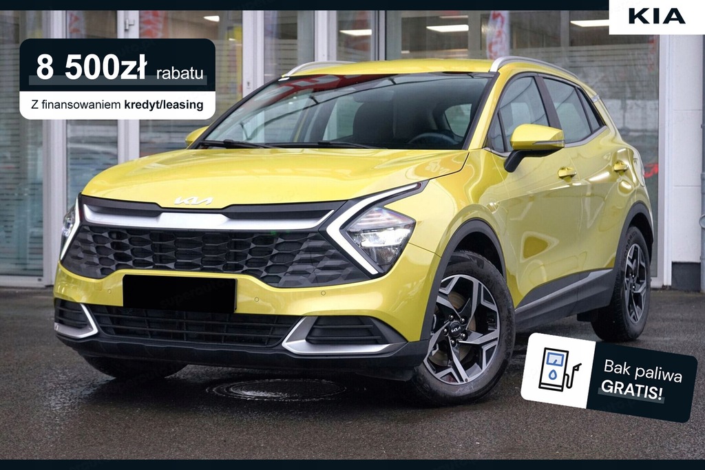 Kia Sportage M 1.6 T-GDi 150KM 2WD DCT - 13757128090 - oficjalne archiwum Allegro