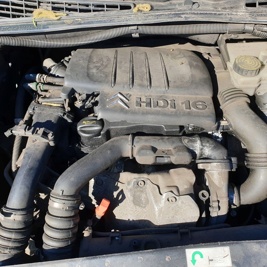CITROEN PEUGEOT SILNIK 1.6HDI 9HY 9HZ DV6TED4 110 - 8004755012 - oficjalne archiwum Allegro