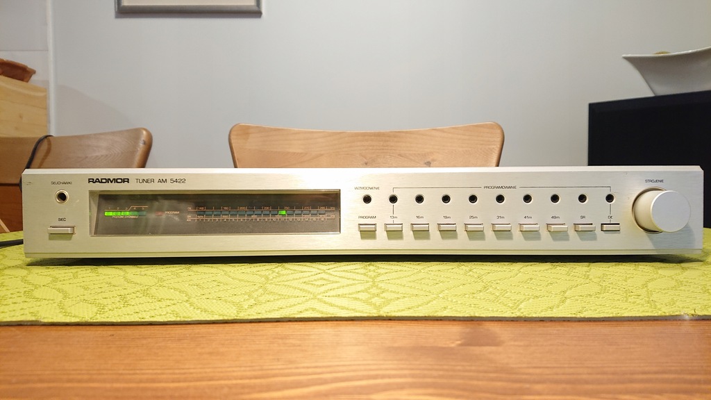 ŁADNY! TUNER UNITRA RADMOR 5422 DO 5412 - 12521583991 - oficjalne ...