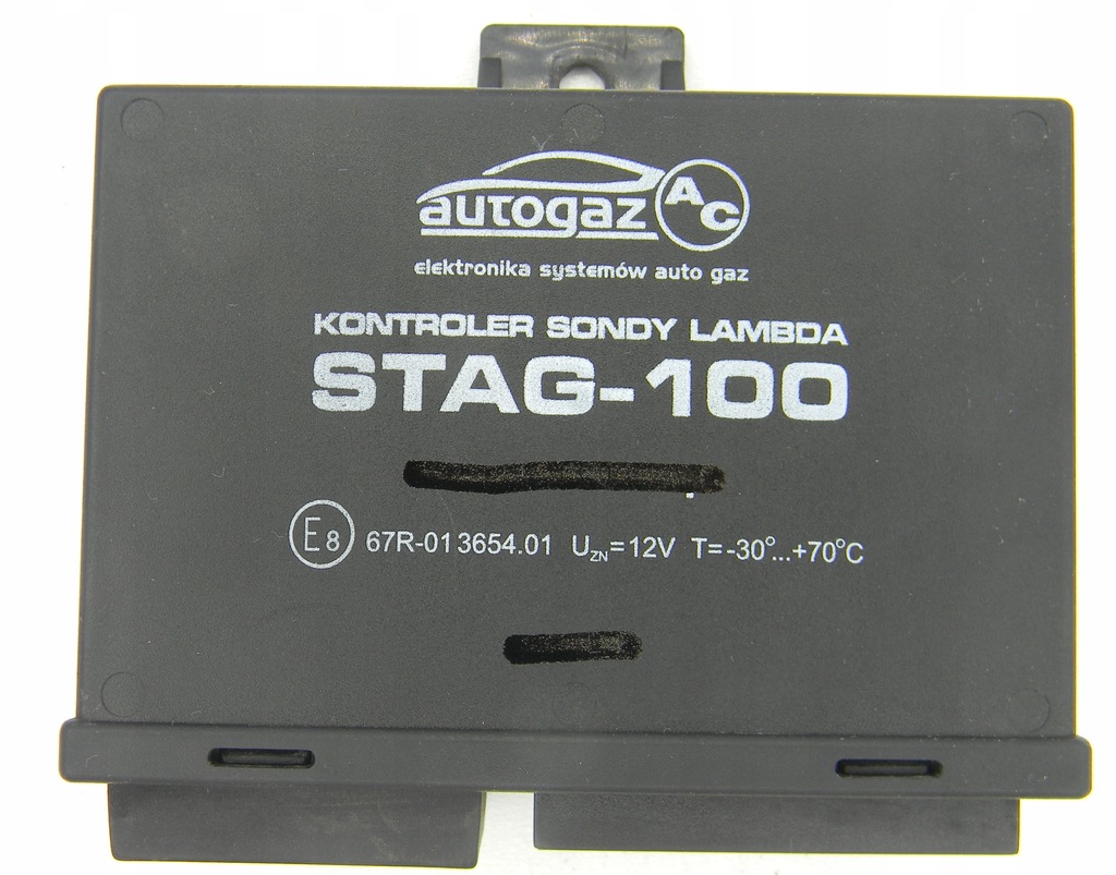STAG-100 STEROWNIK GAZU KONTROLER SONDY LAMBDA - 10460334287 - oficjalne archiwum Allegro