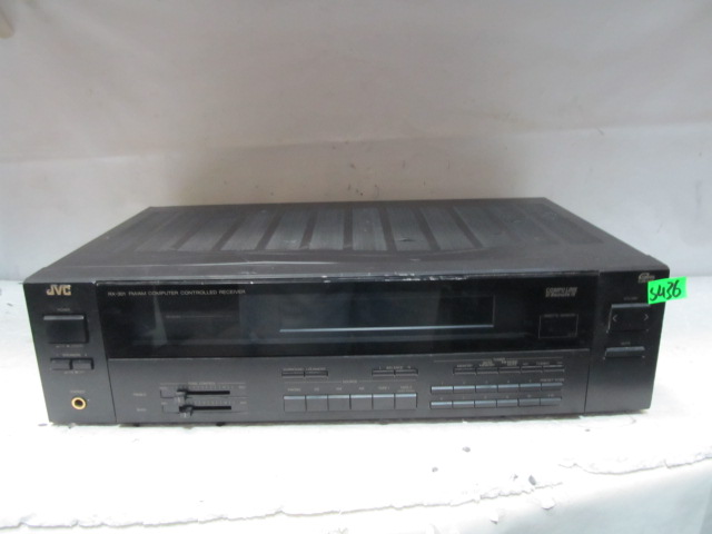 AMPLITUNER JVC RX-301 - NR S436 - 13772221691 - oficjalne archiwum Allegro