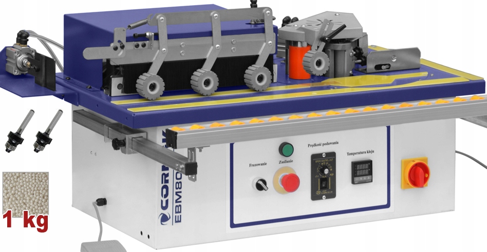 OKLEINIARKA STOŁOWA PRZENOŚNA FREZOWANIE OBCINANIE - 12484702570 ...