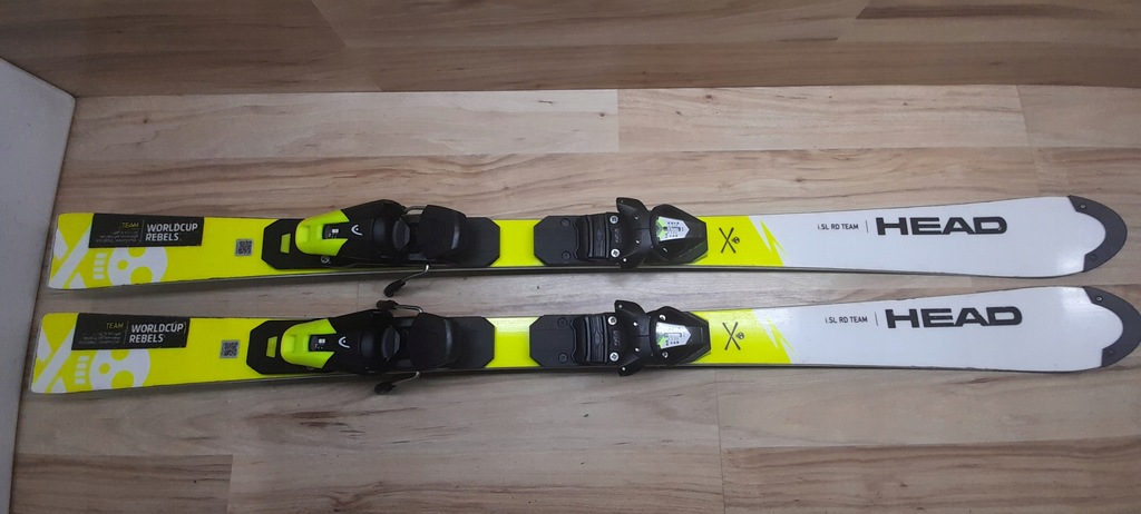 Narty 2021 HEAD I.SL RD TEAM WC REBELS 132cm +EVO9 - 11287642994 ...