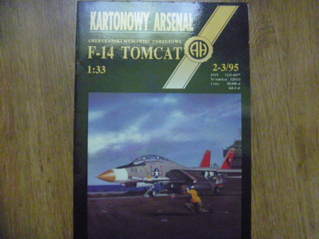 F-14 TOMCAT Halinski - 12498988517 - oficjalne archiwum Allegro