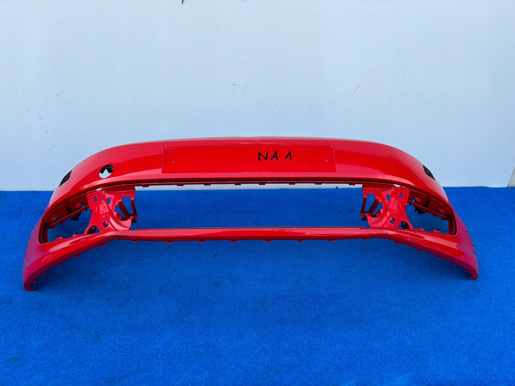 VW POLO 6C 08-14 ROK ZDERZAK PRZÓD POD SPRYSKI BEZ PDC 6R0807221 NA1 ...