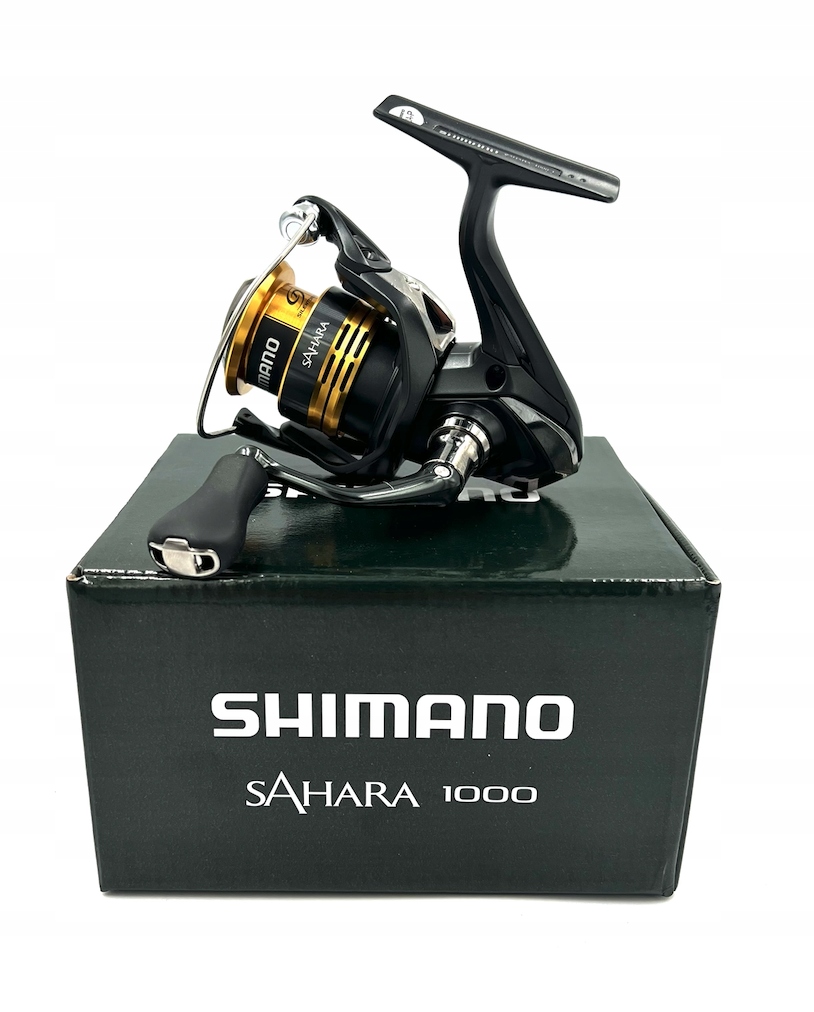 KOŁOWROTEK SHIMANO SAHARA FJ 1000 NOWOŚĆ 2022 - 12058764341 - oficjalne ...