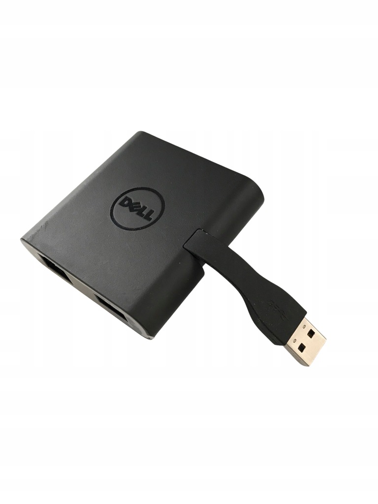 Dell DA100 USB HDMI VGA RJ45 Adapter Przejściówka - 13860957574 ...