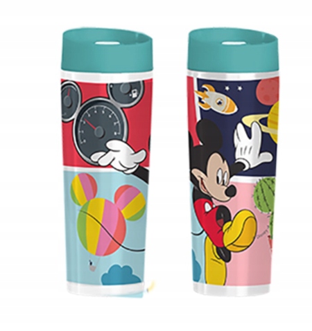 TERMOS BIDON KUBEK TERMICZNY NIERDZEWNY MICKEY - 11124803085 - oficjalne archiwum Allegro