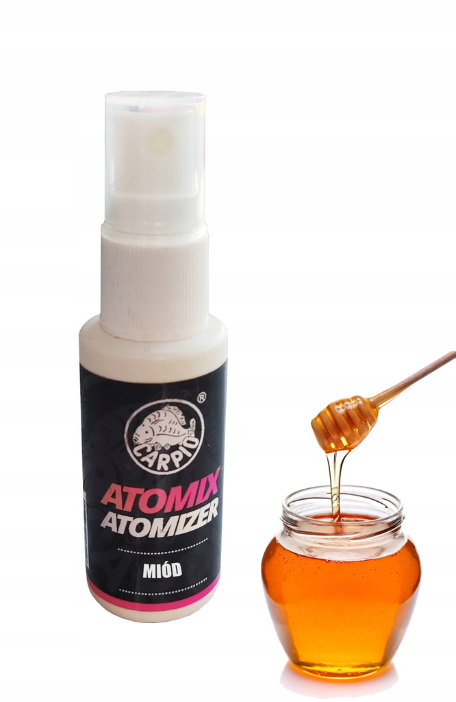 Carpio Atomix - Atomizer zapach w sprayu MIÓD - 10971143157 - oficjalne archiwum Allegro