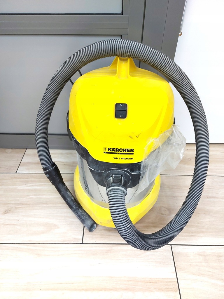 Odkurzacz bezworkowy Kärcher WD 3 Premium - 12548660210 - oficjalne archiwum Allegro