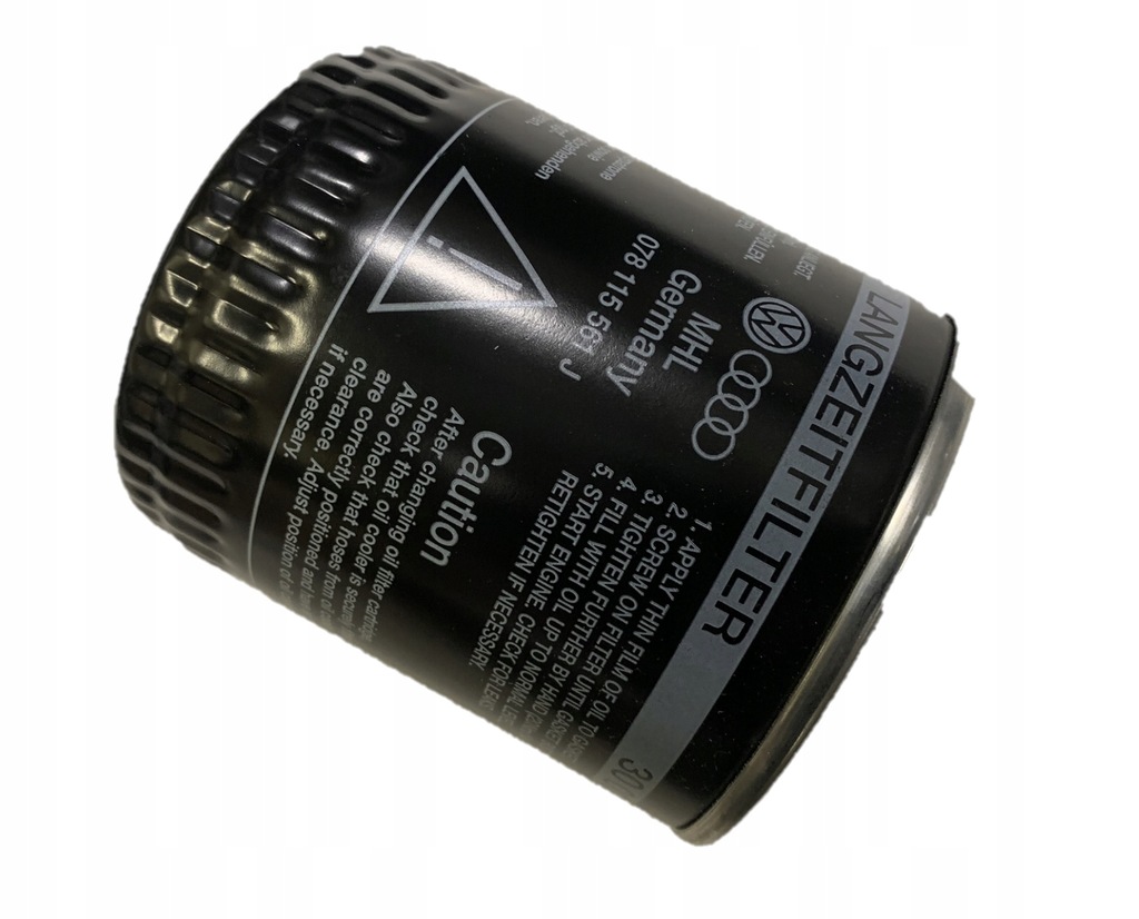 Filtr oleju Volkswagen 078115561J - 13089824668 - oficjalne archiwum ...