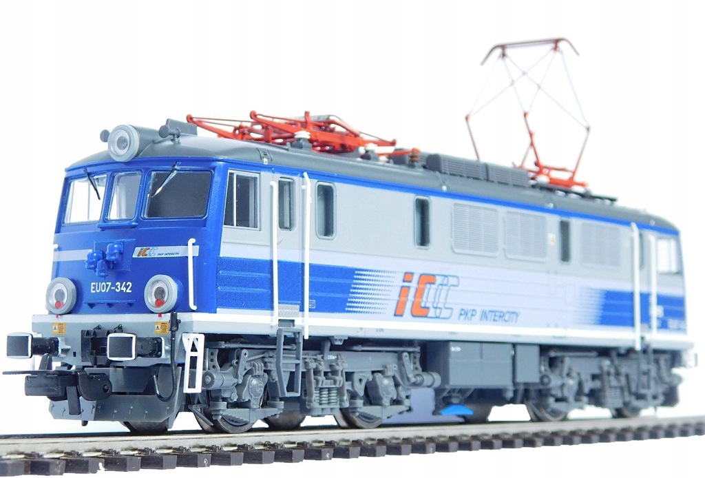 LOKOMOTYWA ELEKTRYCZNA EU07-342 PKP IC PIKO 96374 - 11094048874 - oficjalne archiwum Allegro