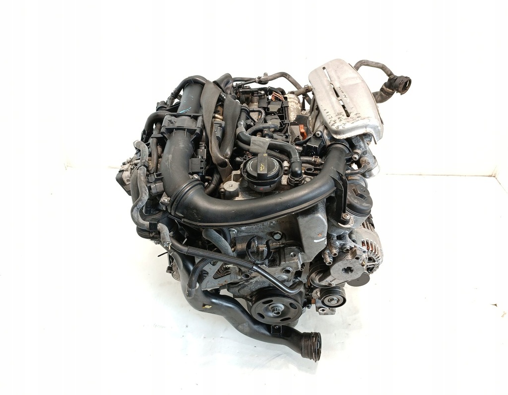 SILNIK VW GOLF JETTA TOURAN 1.4 TSI BLG USZKODZONY - 14299306551 - oficjalne archiwum Allegro