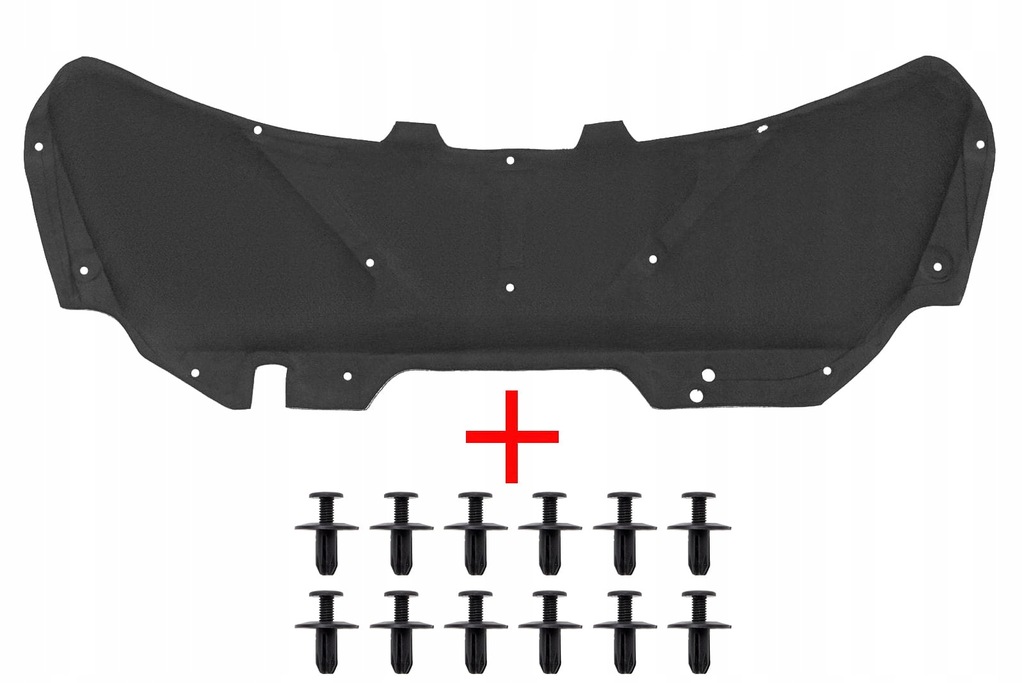 NISSAN QASHQAI 17+ WYGŁUSZENIE MASKI 65840-4EA0A - 12398105914 ...