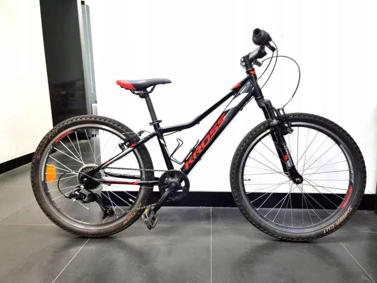 ROWER KROSS HEXAGON JR JUNIOR 24" - 13903373694 - oficjalne archiwum Allegro