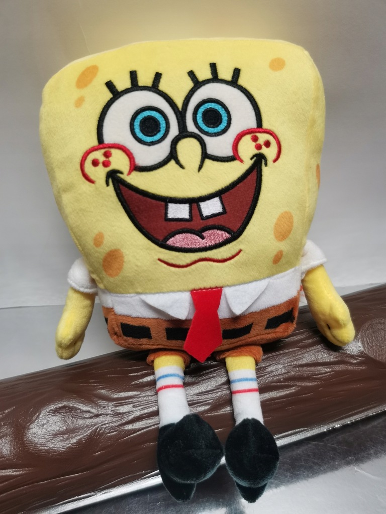 Spongebob Kanciastoporty maskotka pluszak 30cm - 11712912574 ...