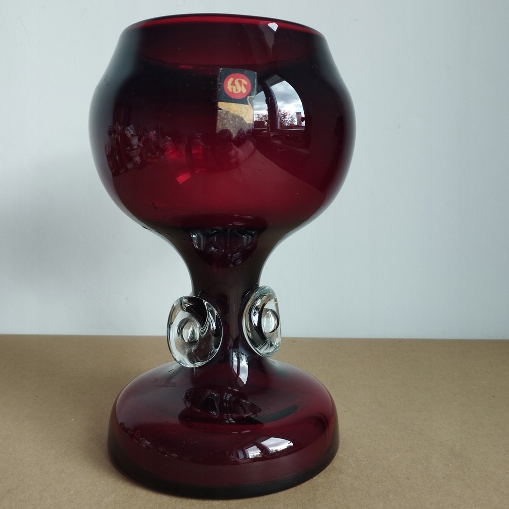 Wazon Huta Szkła Tarnowiec Jerzy Słuczan-Orkusz - 13619416527 ...