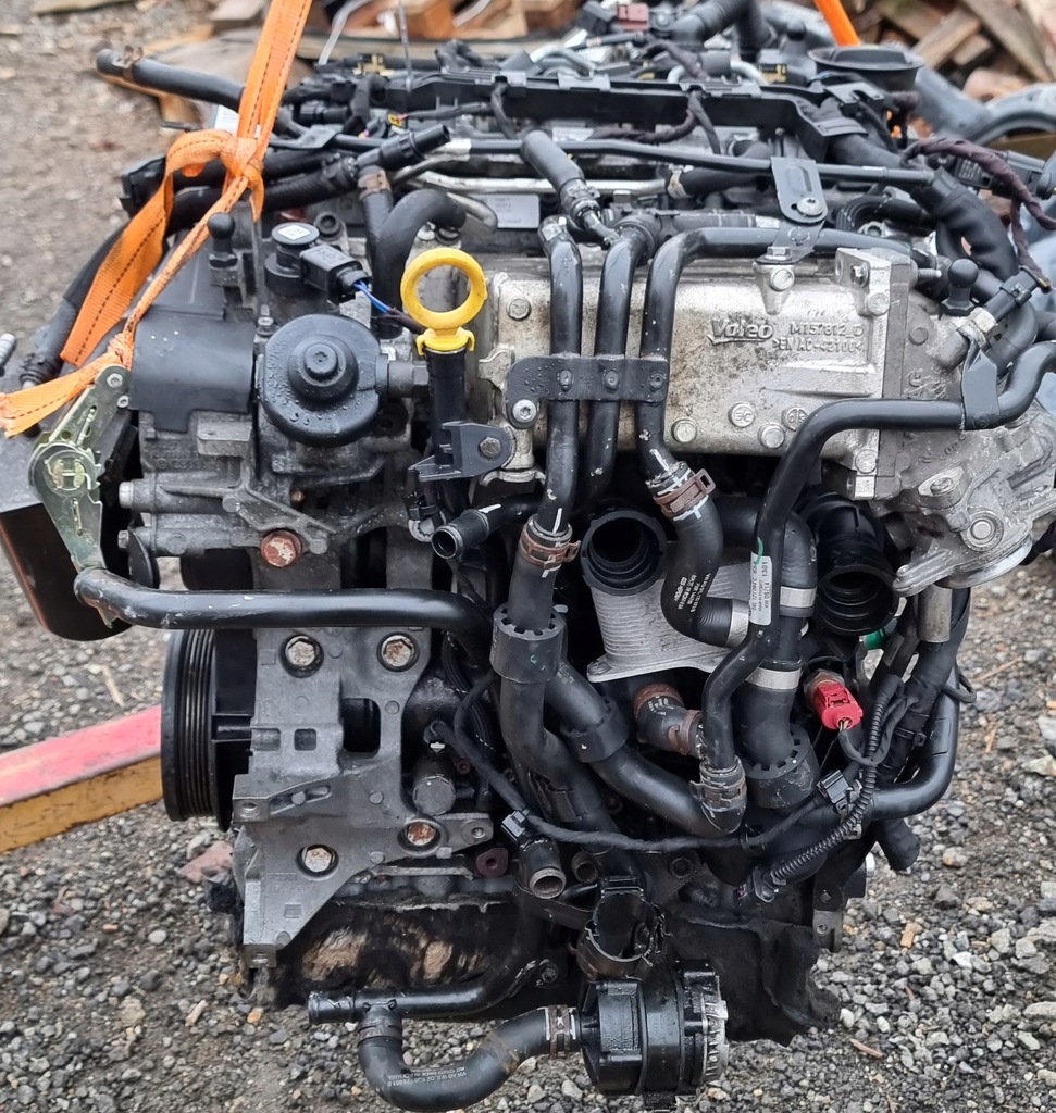 SILNIK KOMPLETNY 2.0 TDI VW SEAT CUP CUPA CUPB - 13178392220 ...