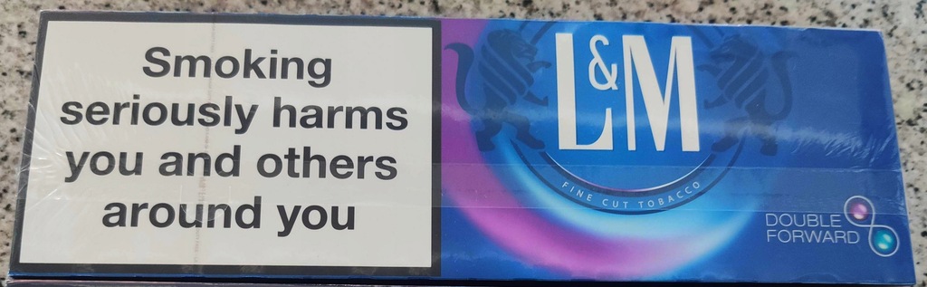 L&M jagodowe mentolowe LM DOUBLE FORWARD - 10817260840 - oficjalne ...