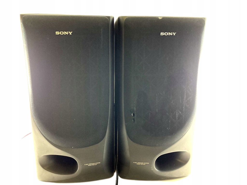 KOLUMNY SONY MODEL. SS-H2900 - 12837602417 - oficjalne archiwum Allegro